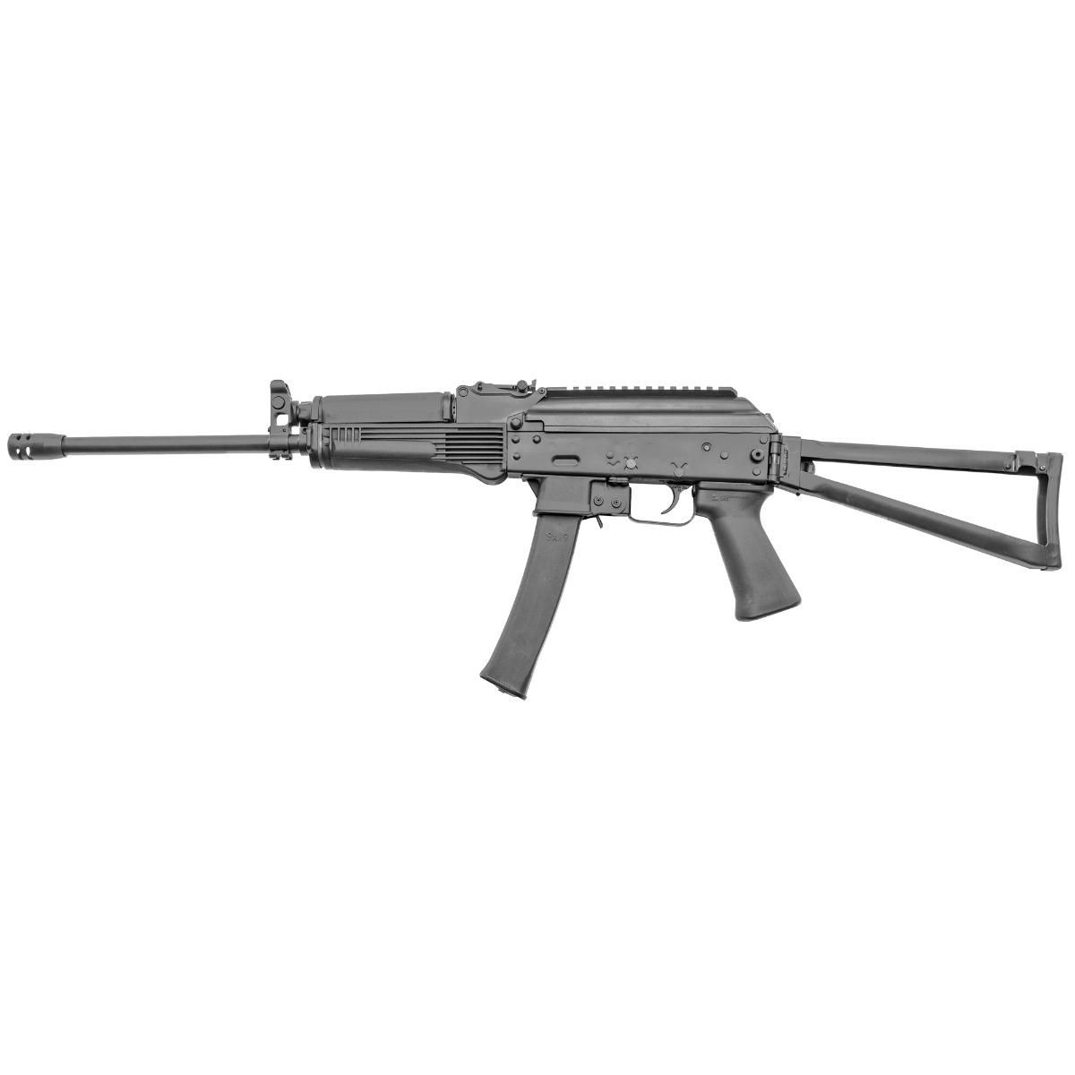 Kalashnikov USA KR-9 AK Rifle - Black | 9mm | 16.25" Barrel | Triangle ...